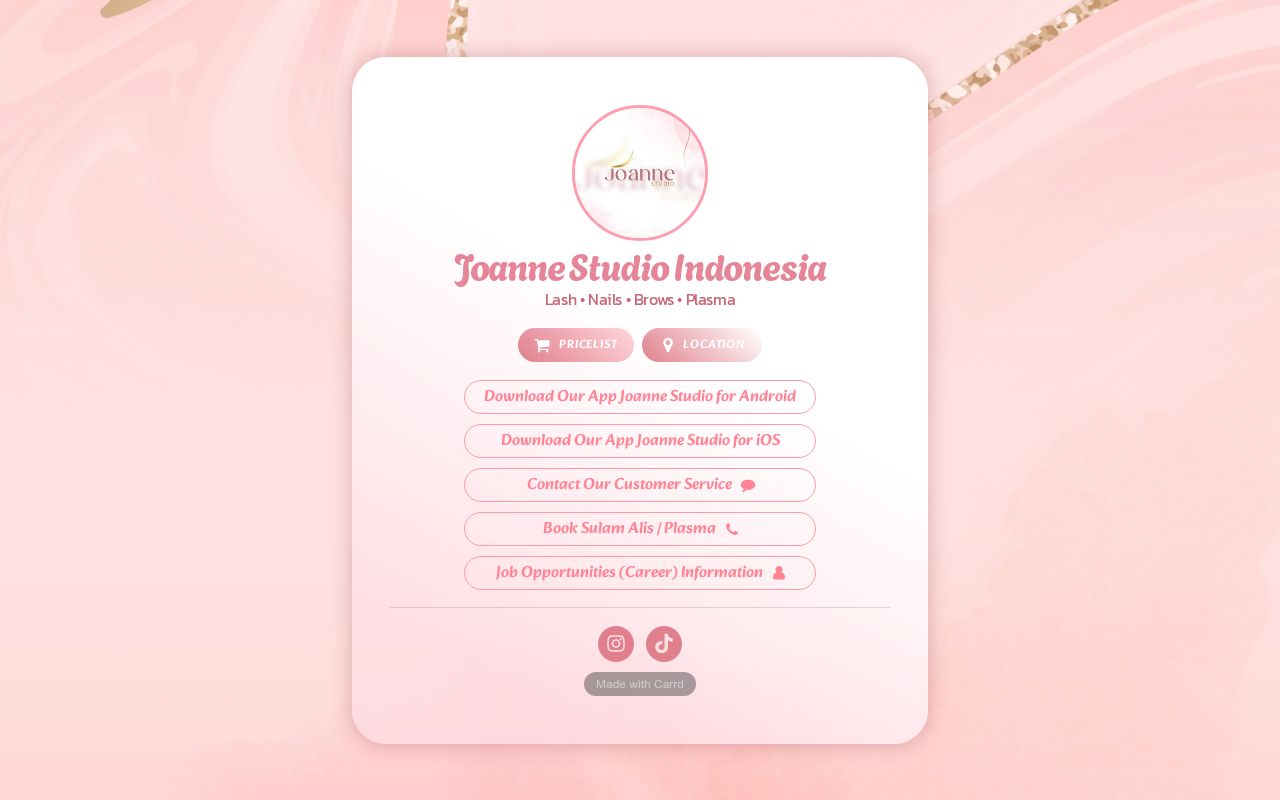 Joanne Studio Indonesia